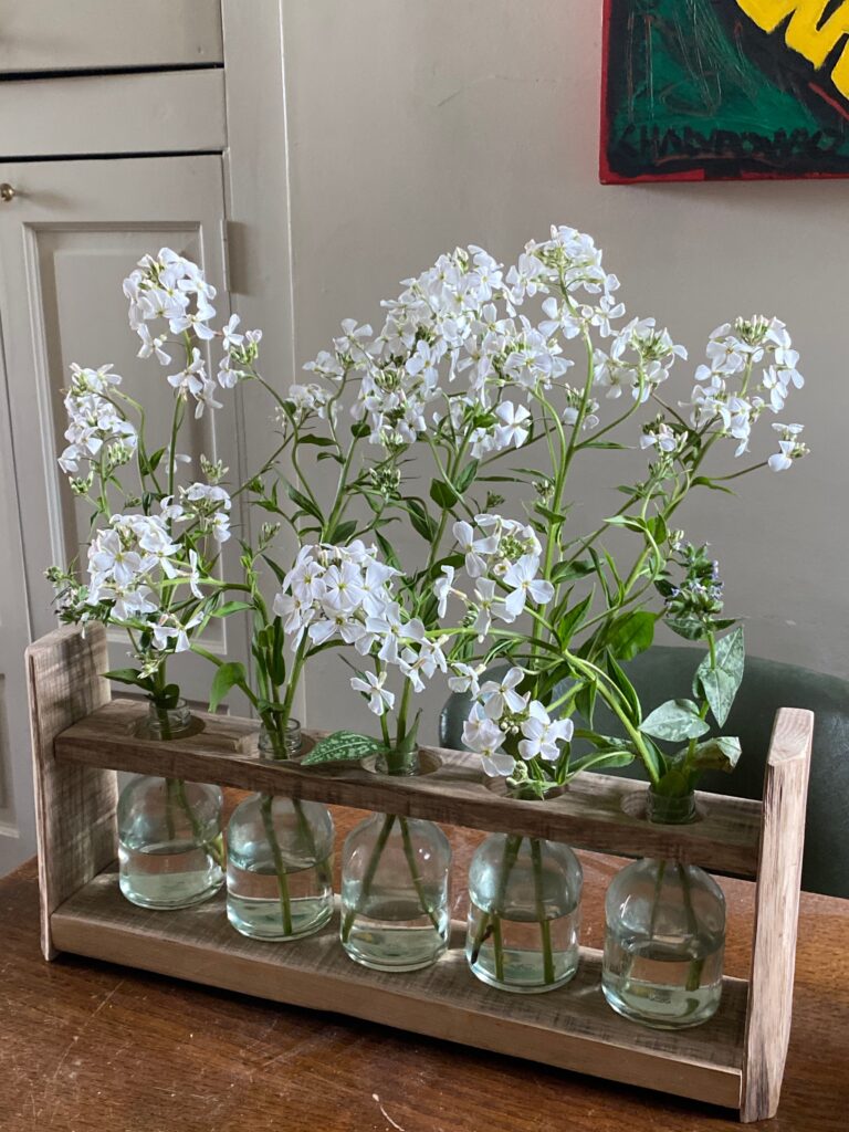 Oak Flower Holder (Large) – Baverstock Gardens